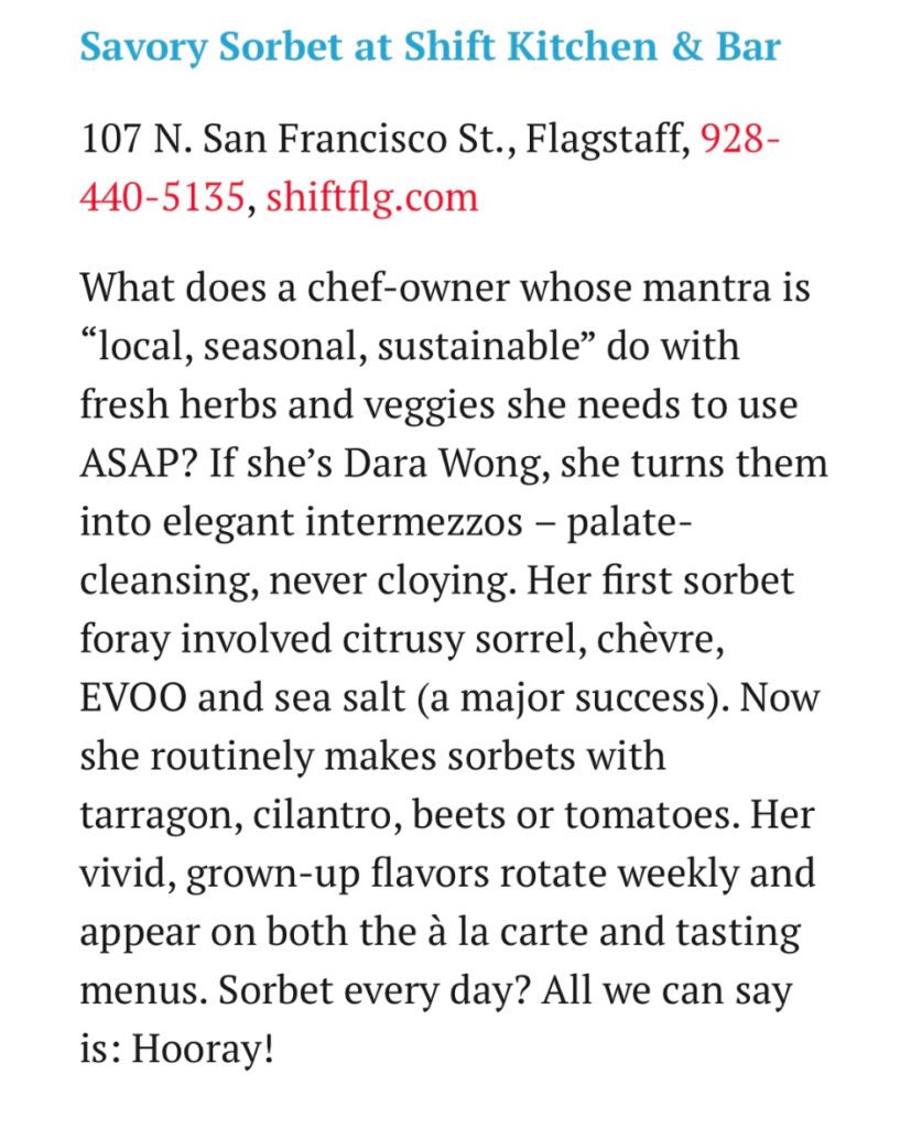 About Shift Kitchen & Bar in Flagstaff